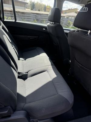 Opel Zafira 2008 Viļņa, ar dzinēja tilpumu 1.90 L un nobraukumu 296 tūkst. km par 1999 €, foto 12 vietnē AUTOMOTO.COM.LV