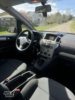 Opel Zafira 2008 Viļņa, ar dzinēja tilpumu 1.90 L un nobraukumu 292 tūkst. km par 1999 €, foto 13 vietnē AUTOMOTO.COM.LV
