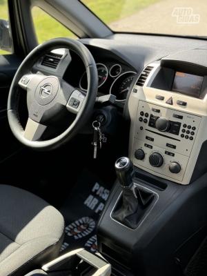 Opel Zafira 2008 Viļņa, ar dzinēja tilpumu 1.90 L un nobraukumu 292 tūkst. km par 1999 €, foto 14 vietnē AUTOMOTO.COM.LV