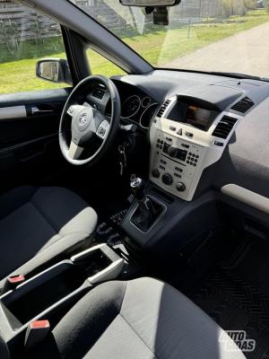 Opel Zafira 2008 Viļņa, ar dzinēja tilpumu 1.90 L un nobraukumu 292 tūkst. km par 1999 €, foto 15 vietnē AUTOMOTO.COM.LV