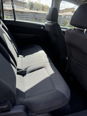 Opel Zafira 2008 in Vilnius, with an engine capacity of 1.90 L and mileage of 292 thousand km for 1999 €, photo 12 on AUTOMOTO.COM.LV