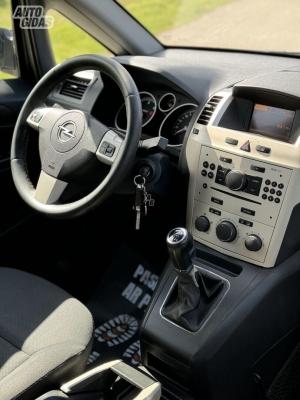 Opel Zafira 2008 in Vilnius, with an engine capacity of 1.90 L and mileage of 292 thousand km for 1999 €, photo 14 on AUTOMOTO.COM.LV