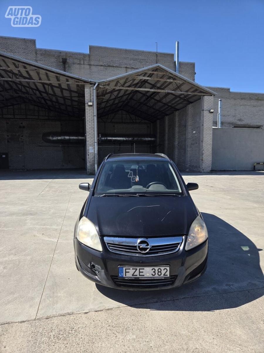Opel Zafira 2008 Plungė, ar dzinēja tilpumu 1.90 L un nobraukumu 108 tūkst. km par 570 €, foto 3 vietnē AUTOMOTO.COM.LV