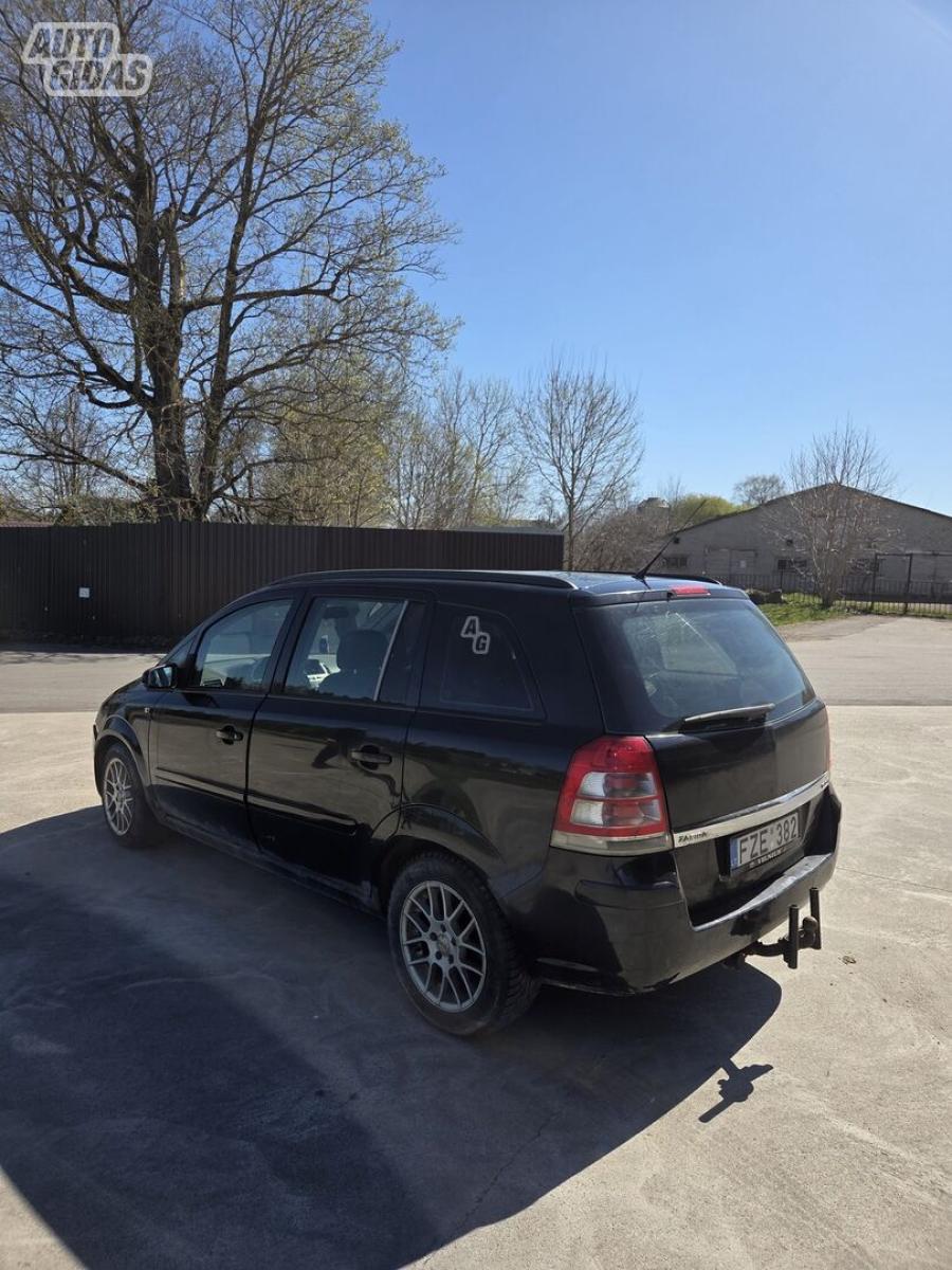 Opel Zafira 2008 Plungė, ar dzinēja tilpumu 1.90 L un nobraukumu 108 tūkst. km par 570 €, foto 6 vietnē AUTOMOTO.COM.LV