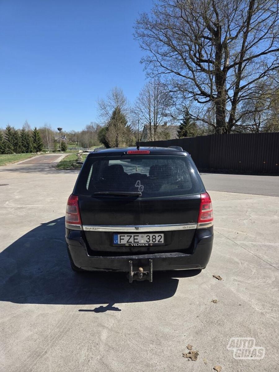 Opel Zafira 2008 Plungė, ar dzinēja tilpumu 1.90 L un nobraukumu 108 tūkst. km par 570 €, foto 7 vietnē AUTOMOTO.COM.LV