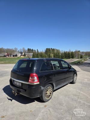 Opel Zafira 2008 Plungė, ar dzinēja tilpumu 1.90 L un nobraukumu 108 tūkst. km par 570 €, foto 8 vietnē AUTOMOTO.COM.LV