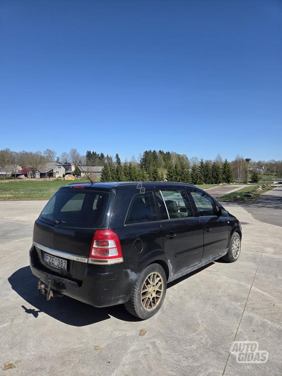 Opel Zafira 2008 Plungė, ar dzinēja tilpumu 1.90 L un nobraukumu 108 tūkst. km par 570 €, foto 8 vietnē AUTOMOTO.COM.LV