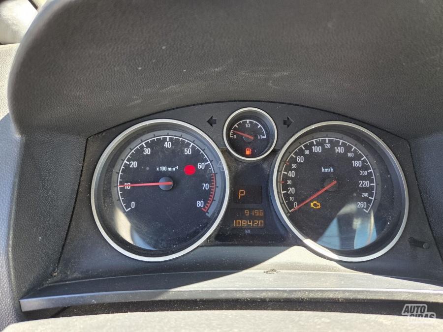 Opel Zafira 2008 Plungė, ar dzinēja tilpumu 1.90 L un nobraukumu 108 tūkst. km par 570 €, foto 10 vietnē AUTOMOTO.COM.LV