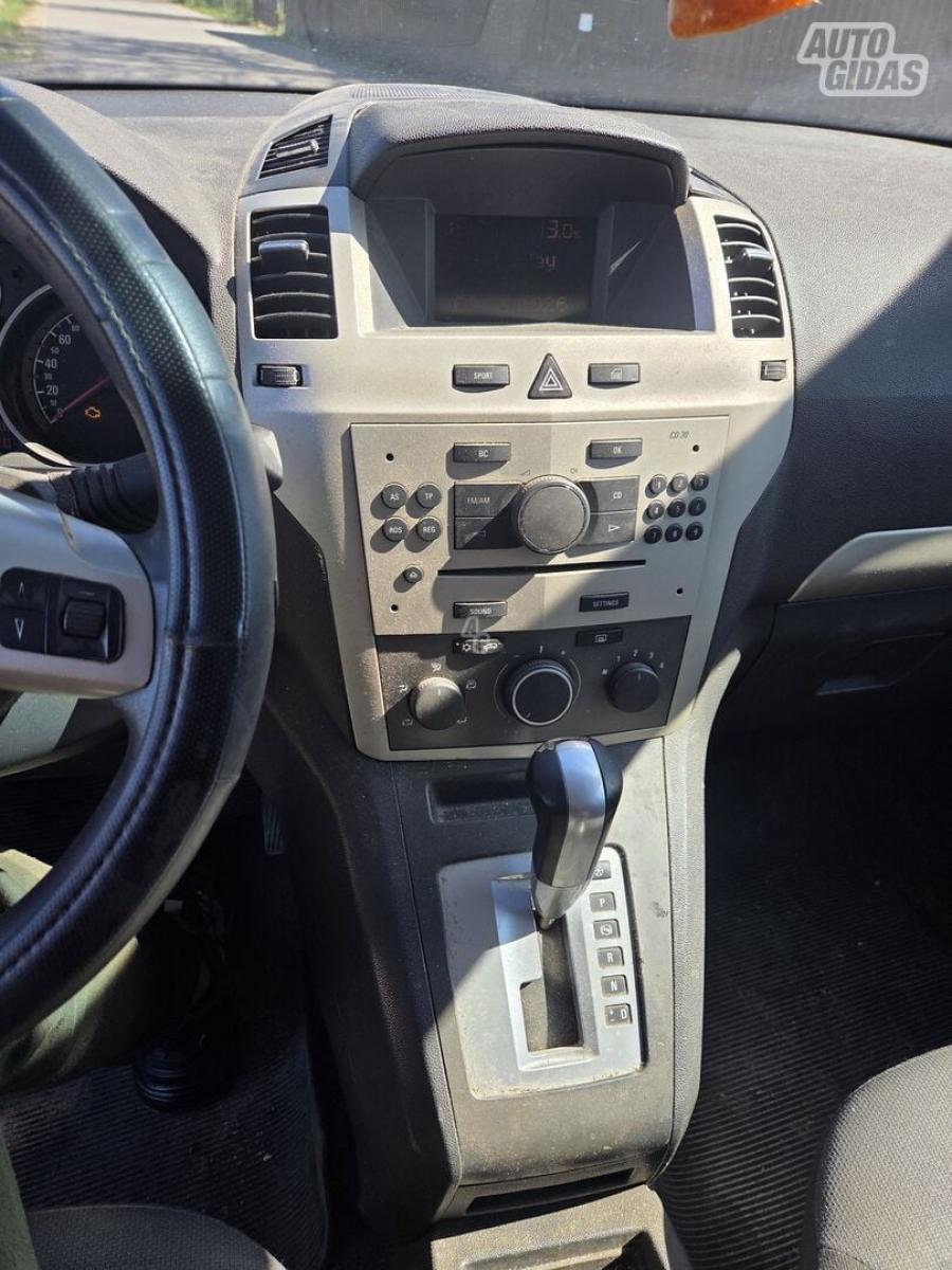 Opel Zafira 2008 Plungė, ar dzinēja tilpumu 1.90 L un nobraukumu 108 tūkst. km par 570 €, foto 11 vietnē AUTOMOTO.COM.LV