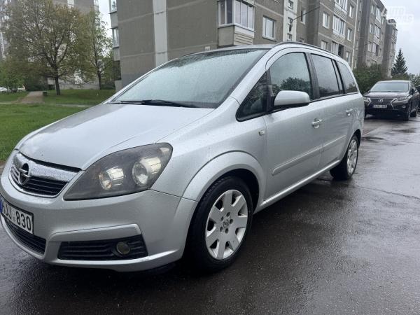 Опель Зафира 2008 в Вильнюс, объемом двигателя 1.90 л и пробегом 220 тыс. км за 1400 €, фото 1 на AUTOMOTO.COM.LV