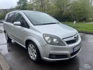 Opel Zafira 2008 in Vilnius, with an engine capacity of 1.90 L and mileage of 220 thousand km for 1400 €, photo 5 on AUTOMOTO.COM.LV