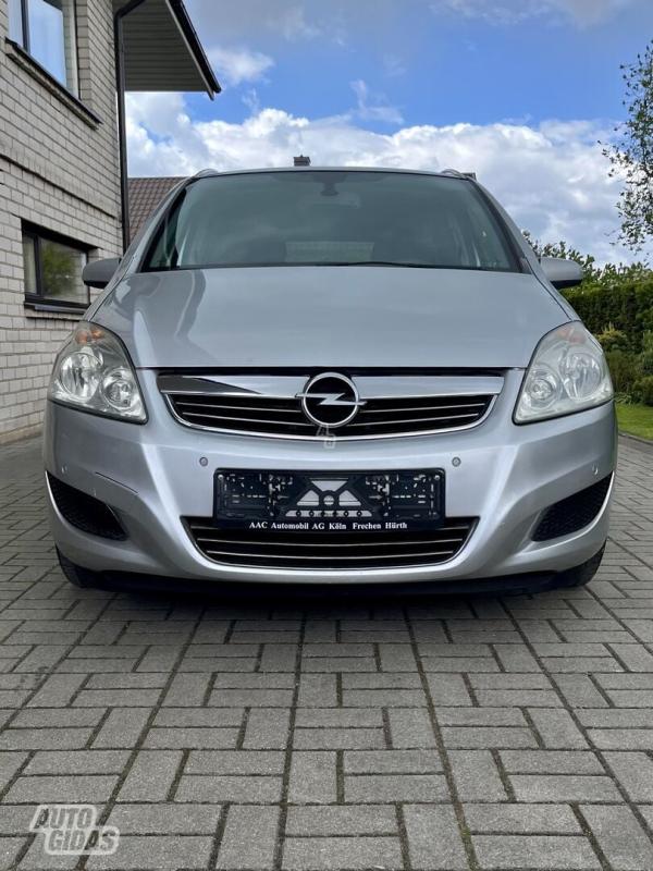 Opel Zafira 2008 Kauņa, ar dzinēja tilpumu 1.90 L un nobraukumu 249 tūkst. km par 2700 €, foto 1 vietnē AUTOMOTO.COM.LV