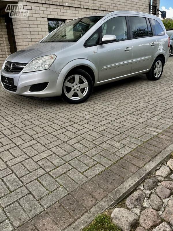 Opel Zafira 2008 Kauņa, ar dzinēja tilpumu 1.90 L un nobraukumu 249 tūkst. km par 2700 €, foto 2 vietnē AUTOMOTO.COM.LV