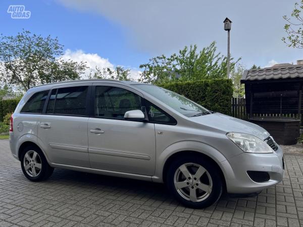 Opel Zafira 2008 Kauņa, ar dzinēja tilpumu 1.90 L un nobraukumu 249 tūkst. km par 2700 €, foto 3 vietnē AUTOMOTO.COM.LV