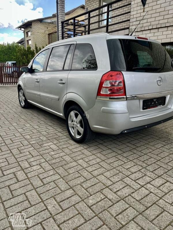 Opel Zafira 2008 Kauņa, ar dzinēja tilpumu 1.90 L un nobraukumu 249 tūkst. km par 2700 €, foto 5 vietnē AUTOMOTO.COM.LV