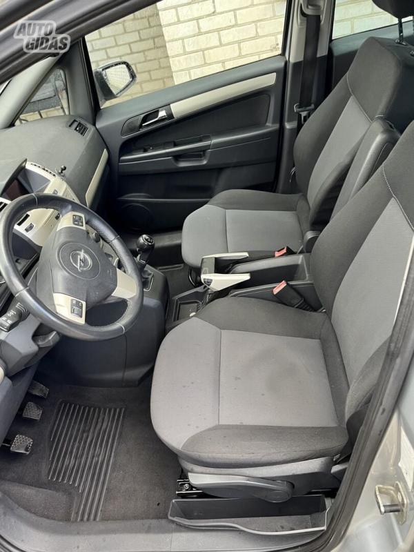 Opel Zafira 2008 Kauņa, ar dzinēja tilpumu 1.90 L un nobraukumu 249 tūkst. km par 2700 €, foto 10 vietnē AUTOMOTO.COM.LV