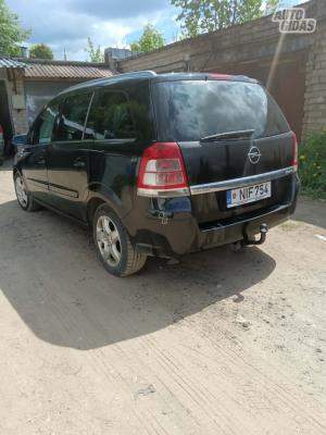 Опель Зафира 2008 в Плунге, объемом двигателя 1.90 л и пробегом 270 тыс. км за 1450 €, фото 4 на AUTOMOTO.COM.LV