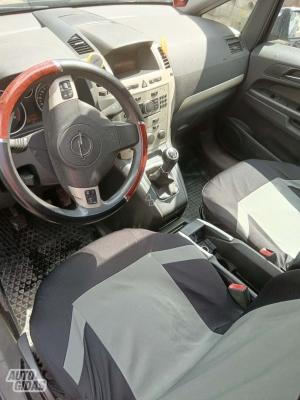 Опель Зафира 2008 в Плунге, объемом двигателя 1.90 л и пробегом 270 тыс. км за 1450 €, фото 6 на AUTOMOTO.COM.LV