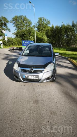 Opel Zafira 2008 Jēkabpils, ar dzinēja tilpumu 1.90 L un nobraukumu 297 tūkst. km par 2650 €, foto  vietnē AUTOMOTO.COM.LV