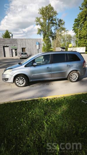 Opel Zafira 2008 Jēkabpils, ar dzinēja tilpumu 1.90 L un nobraukumu 297 tūkst. km par 2650 €, foto 3 vietnē AUTOMOTO.COM.LV
