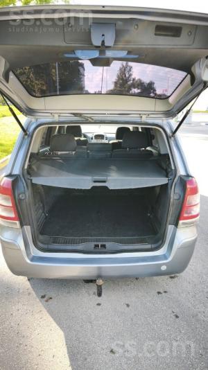 Opel Zafira 2008 Jēkabpils, ar dzinēja tilpumu 1.90 L un nobraukumu 297 tūkst. km par 2650 €, foto 6 vietnē AUTOMOTO.COM.LV