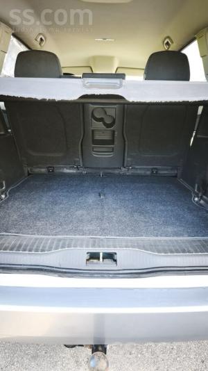 Opel Zafira 2008 Jēkabpils, ar dzinēja tilpumu 1.90 L un nobraukumu 297 tūkst. km par 2650 €, foto 7 vietnē AUTOMOTO.COM.LV