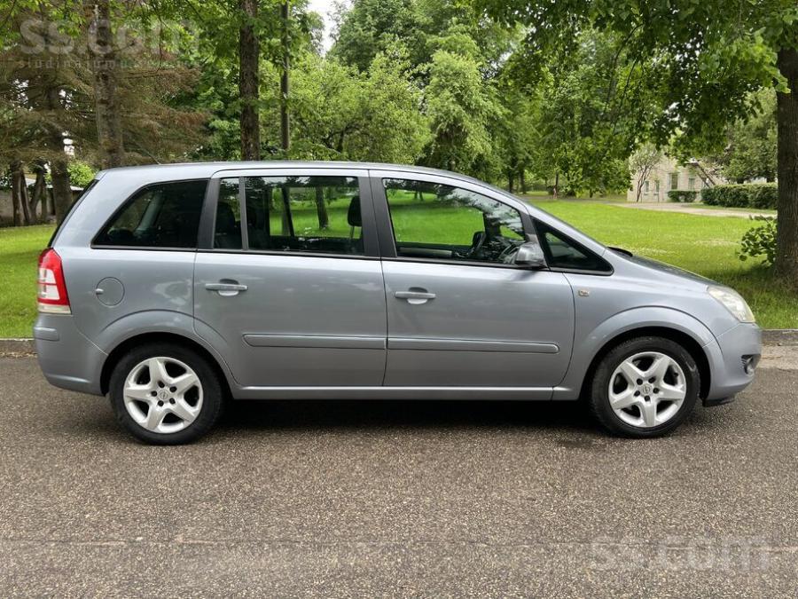 Опель Зафира 2008 в Резекне, объемом двигателя 1.70 л и пробегом 215 тыс. км за 2950 €, фото 5 на AUTOMOTO.COM.LV