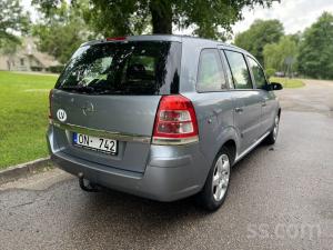 Опель Зафира 2008 в Резекне, объемом двигателя 1.70 л и пробегом 215 тыс. км за 2950 €, фото 7 на AUTOMOTO.COM.LV