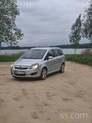 Opel Zafira 2008 in Jekabpils, with an engine capacity of 1.70 L and mileage of 255 thousand km for 2200 €, photo  on AUTOMOTO.COM.LV