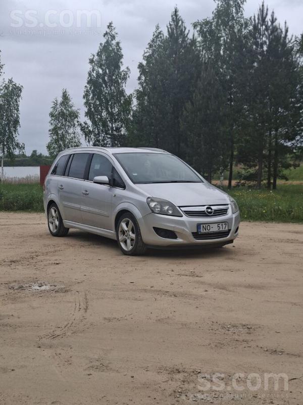 Opel Zafira 2008 Jēkabpils, ar dzinēja tilpumu 1.70 L un nobraukumu 255 tūkst. km par 2200 €, foto 3 vietnē AUTOMOTO.COM.LV