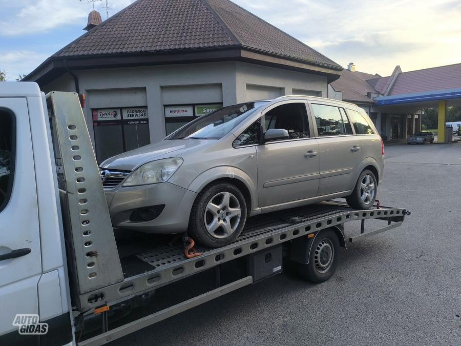 Opel Zafira 2008 Kauņa, ar dzinēja tilpumu 1.70 L un nobraukumu 244 tūkst. km par 399 €, foto 1 vietnē AUTOMOTO.COM.LV