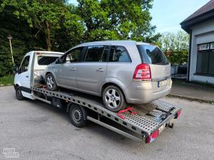 Opel Zafira 2008 Kauņa, ar dzinēja tilpumu 1.70 L un nobraukumu 244 tūkst. km par 399 €, foto 3 vietnē AUTOMOTO.COM.LV