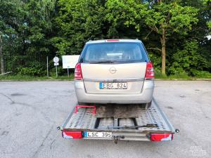 Opel Zafira 2008 Kauņa, ar dzinēja tilpumu 1.70 L un nobraukumu 244 tūkst. km par 399 €, foto 4 vietnē AUTOMOTO.COM.LV