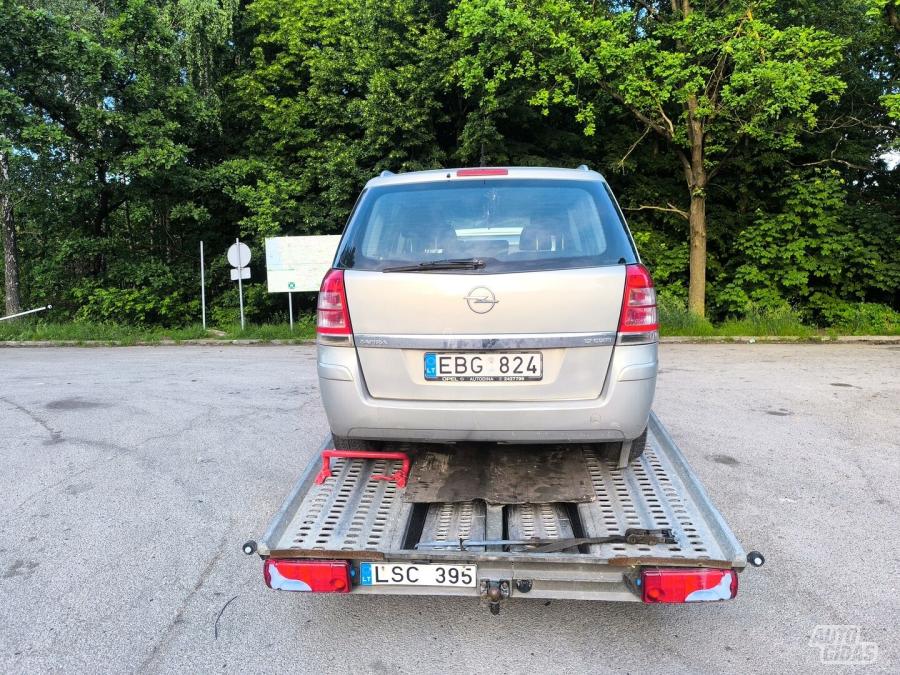 Opel Zafira 2008 Kauņa, ar dzinēja tilpumu 1.70 L un nobraukumu 244 tūkst. km par 399 €, foto 4 vietnē AUTOMOTO.COM.LV