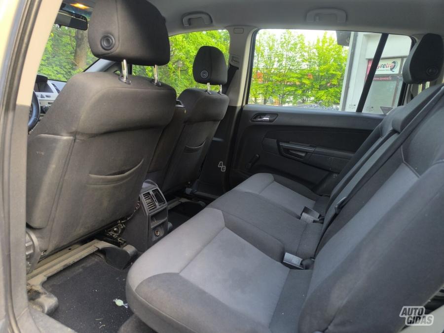 Opel Zafira 2008 Kauņa, ar dzinēja tilpumu 1.70 L un nobraukumu 244 tūkst. km par 399 €, foto 5 vietnē AUTOMOTO.COM.LV