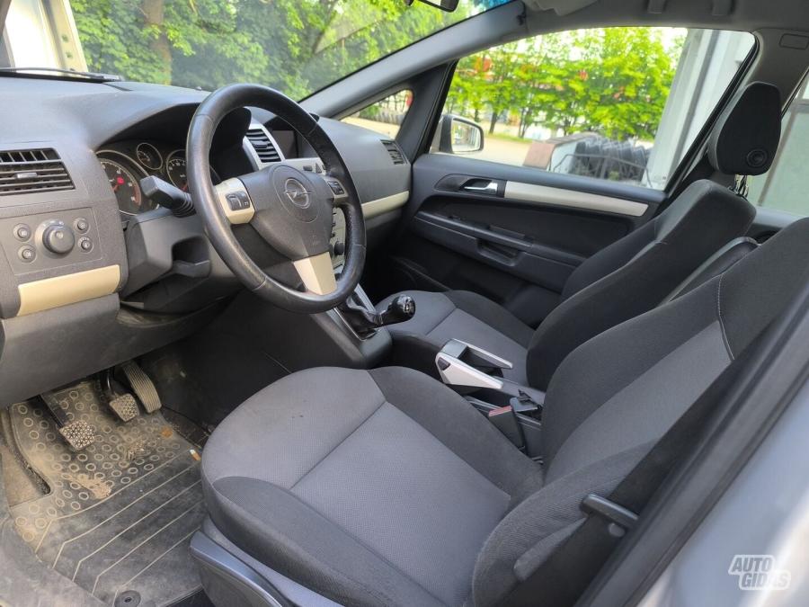 Opel Zafira 2008 Kauņa, ar dzinēja tilpumu 1.70 L un nobraukumu 244 tūkst. km par 399 €, foto 6 vietnē AUTOMOTO.COM.LV