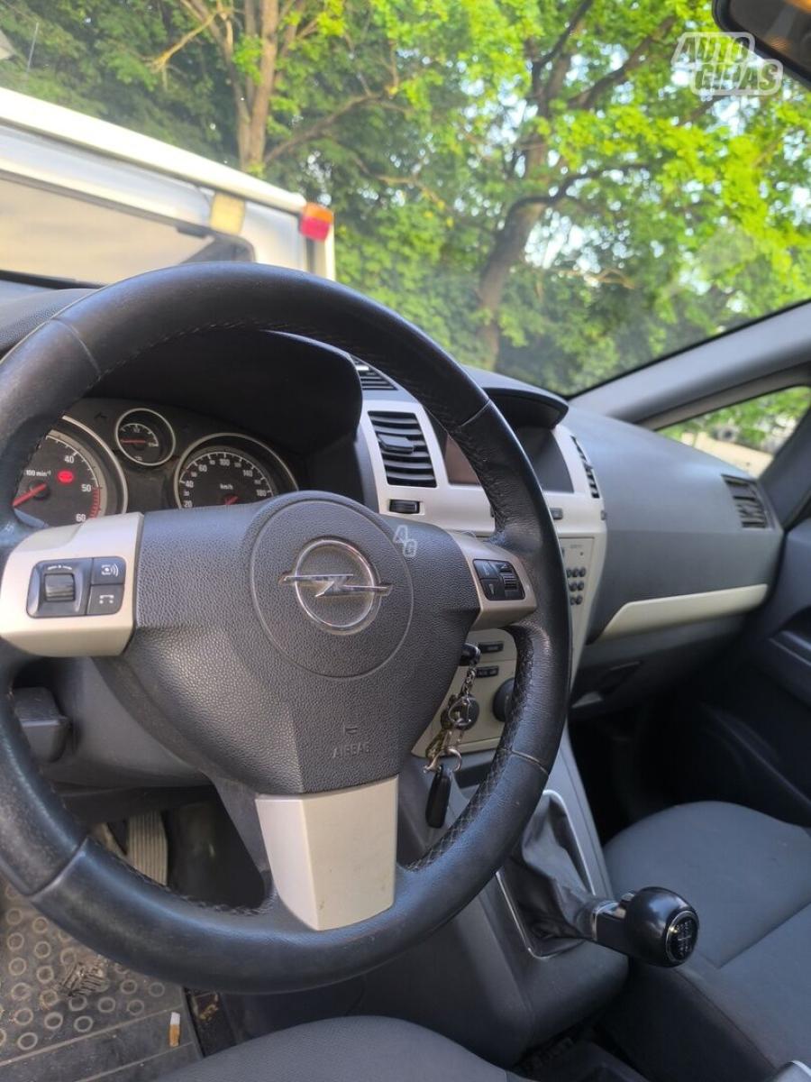 Opel Zafira 2008 Kauņa, ar dzinēja tilpumu 1.70 L un nobraukumu 244 tūkst. km par 399 €, foto 7 vietnē AUTOMOTO.COM.LV