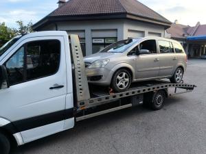Opel Zafira 2008 Kauņa, ar dzinēja tilpumu 1.70 L un nobraukumu 244 tūkst. km par 399 €, foto 8 vietnē AUTOMOTO.COM.LV