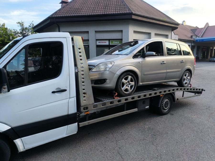 Opel Zafira 2008 Kauņa, ar dzinēja tilpumu 1.70 L un nobraukumu 244 tūkst. km par 399 €, foto 8 vietnē AUTOMOTO.COM.LV