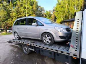 Opel Zafira 2008 Kauņa, ar dzinēja tilpumu 1.70 L un nobraukumu 244 tūkst. km par 399 €, foto 9 vietnē AUTOMOTO.COM.LV