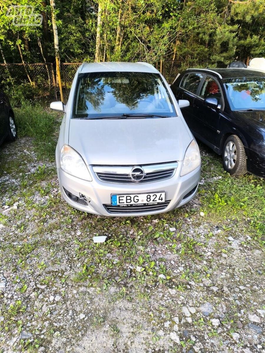 Opel Zafira 2008 Kauņa, ar dzinēja tilpumu 1.70 L un nobraukumu 244 tūkst. km par 399 €, foto 10 vietnē AUTOMOTO.COM.LV