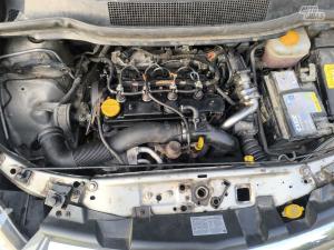 Opel Zafira 2008 Kauņa, ar dzinēja tilpumu 1.70 L un nobraukumu 244 tūkst. km par 399 €, foto 11 vietnē AUTOMOTO.COM.LV