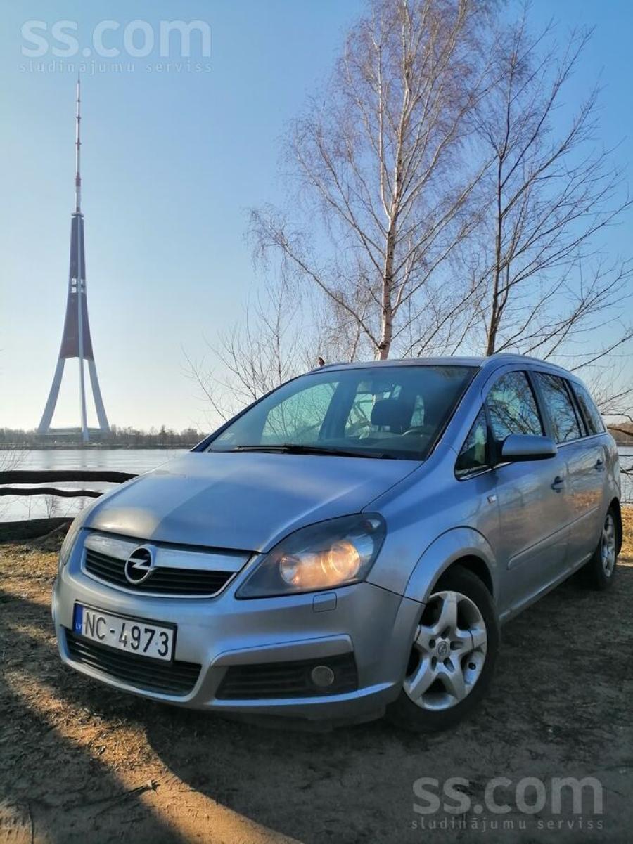 Опель Зафира 2008 в Рига, объемом двигателя 1.80 л и пробегом 0 тыс. км за 1450 €, фото 2 на AUTOMOTO.COM.LV