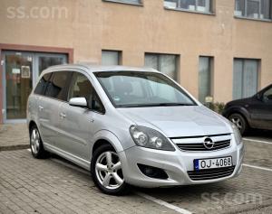 Opel Zafira 2008 in Jelgava, with an engine capacity of 1.70 L and mileage of 0 thousand km for 3250 €, photo  on AUTOMOTO.COM.LV