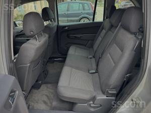 Opel Zafira 2008 in Jelgava, with an engine capacity of 1.70 L and mileage of 0 thousand km for 3250 €, photo 11 on AUTOMOTO.COM.LV