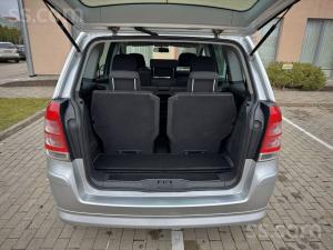 Opel Zafira 2008 in Jelgava, with an engine capacity of 1.70 L and mileage of 0 thousand km for 3250 €, photo 12 on AUTOMOTO.COM.LV