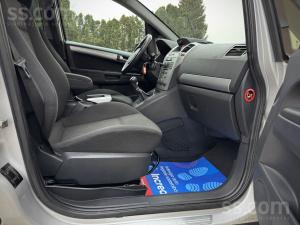 Opel Zafira 2008 in Jelgava, with an engine capacity of 1.70 L and mileage of 0 thousand km for 3250 €, photo 14 on AUTOMOTO.COM.LV