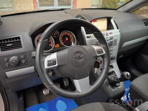Opel Zafira 2008 in Jelgava, with an engine capacity of 1.70 L and mileage of 0 thousand km for 3250 €, photo 17 on AUTOMOTO.COM.LV