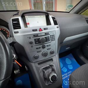 Opel Zafira 2008 in Jelgava, with an engine capacity of 1.70 L and mileage of 0 thousand km for 3250 €, photo 20 on AUTOMOTO.COM.LV