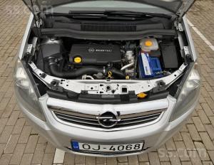 Opel Zafira 2008 in Jelgava, with an engine capacity of 1.70 L and mileage of 0 thousand km for 3250 €, photo 21 on AUTOMOTO.COM.LV